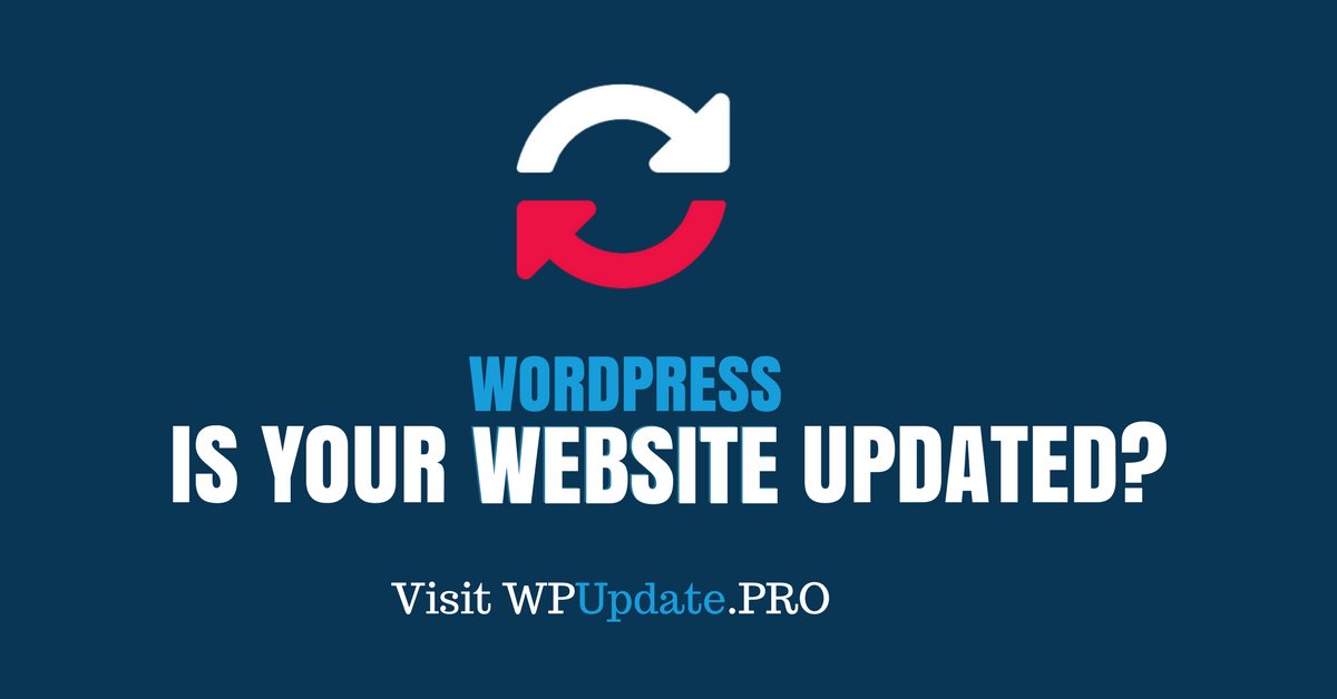 WP Update Pro | Your WordPress Update & Backup Solution